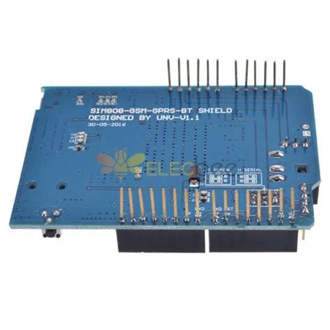 sim808 gsm gprs gps bt development board module for arduino products