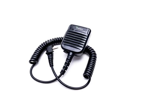 Impact Platinum Series Hd6 Waterproof Speaker Mic With Volume Control