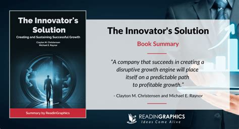 Book Summary The Innovators Solution