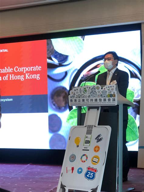 Cyrus Cheung On Linkedin My Honur To Share Esg Trends And Ecosystem At