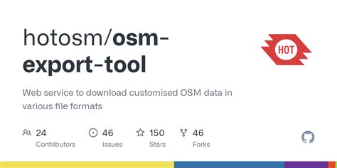 Osm Export Tool At Master Hotosm Osm Export Tool GitHub
