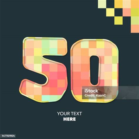 사각형 모양 추상 숫자 템플릿입니다 기념일 번호 템플릿 격리 기념일 아이콘 레이블 기념일 기호 벡터 스톡 일러스트 레이 션 10에 대한 스톡 벡터 아트 및 기타 이미지