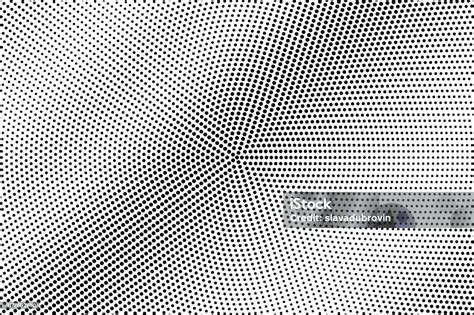 동심 점선 텍스처입니다 흰색 배경에 작은 검은 색 점 매끄러운 점선 그라데이션 빈티지 효과 벡터 오버레이 0명에 대한 스톡 벡터 아트 및 기타 이미지 Istock