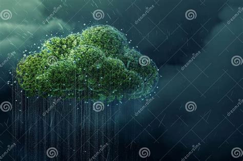 A Tree Defies Gravity As It Hovers In Mid Air Creating A Surreal And