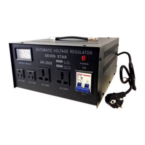 3000 Watts Step Up And Down Voltage Converter Regulator Transformer