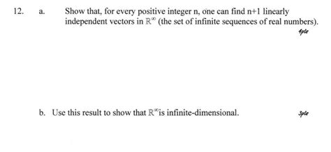 Solved A Show That For Every Positive Integer N One Chegg