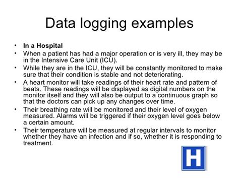 Data Logging