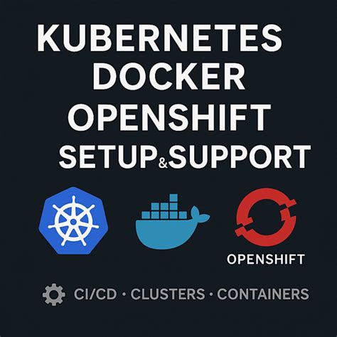 Deploy And Manage Kubernetes Docker And Openshift Environments By