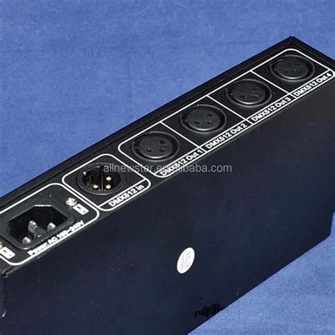 Dmx Signal Amplifier Repeater Dmx Splitter Output Ports Ac V Dmx Controller Buy