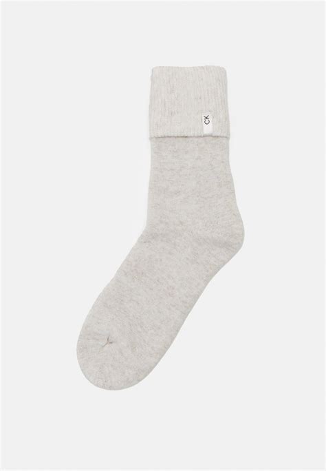 Calvin Klein Underwear Women Long Home Sock Socken Camelhellbraun