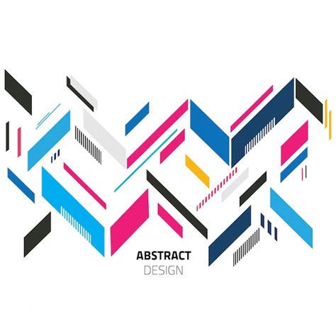 Premium Vector Abstract Modern Geometric