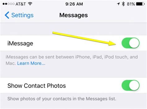 Quelques étapes Faciles Pour Synchroniser Imessages Iphone