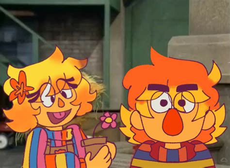 I Couldnt Help But Draw The Rosette Siblings Like This Original Picture Marie And Matthew