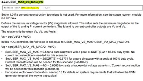 Tms320f280039c Instaspin Maxvsmagpu Configuration C2000