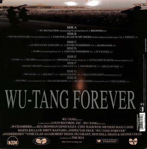 Wu Tang Forever By Wu Tang Clan