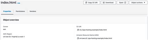 Format And Parse Amazon S3 Url