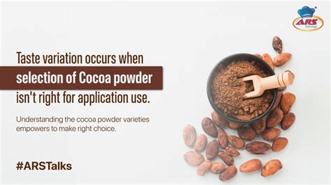 Deciphering Cocoa Powder An Exploration Of Its Varied Types For Professional Applications