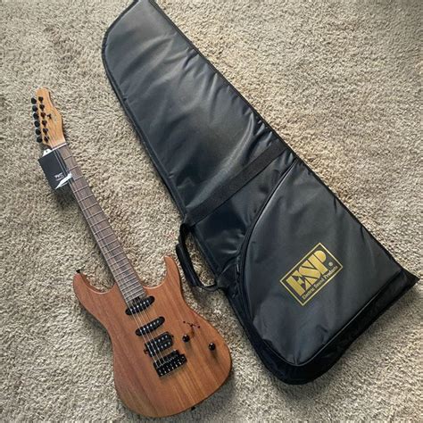 Рюкзак для электрогитары Esp усиленная защита водонепроницаемость совместимость с тремоло