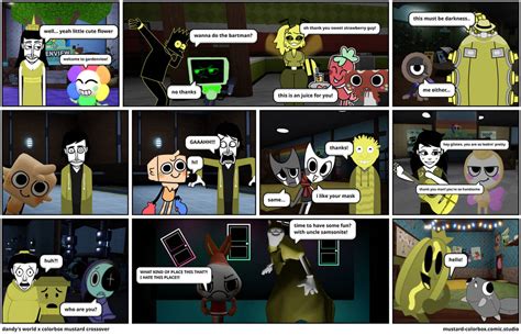 Dandys World X Colorbox Mustard Crossover By Rubymolina2 On Deviantart