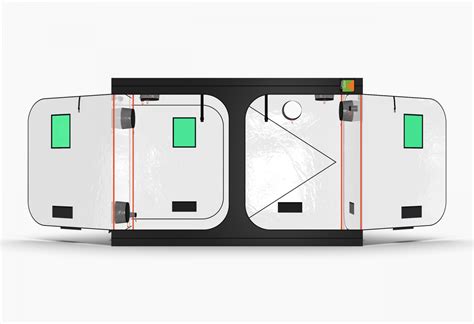 Led Qube Green Qube