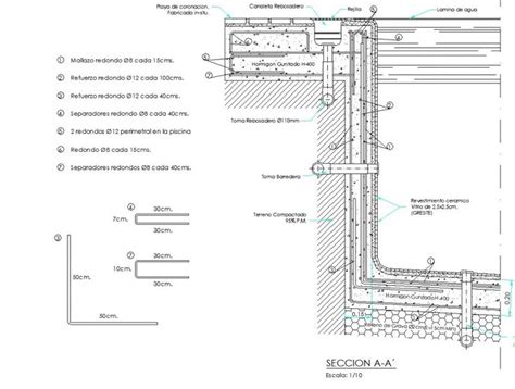 sanitary fitting cross section detail 2d view cad block layout file in