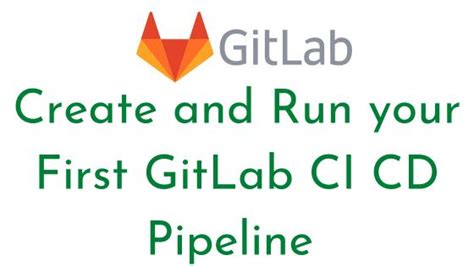 Devops Hint On Linkedin Run Your First Gitlab Ci Cd Pipeline 2 Steps