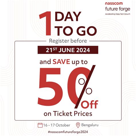 nasscom deeptech on linkedin nasscomfutureforge2024 nasscom