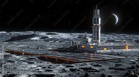 Modular Moon Base Expandable Lunar Architecture A Cutting Edge Moon