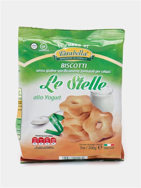 Купить Печенье с йогуртом без сахара Stelle Sugar Free With Yogurt Gf 200 г за 77000 сум с