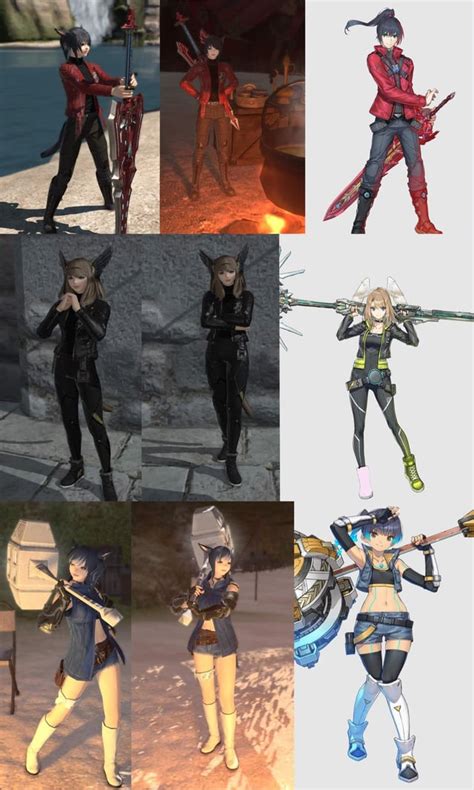 Noah & Mio vs Alphen & Shionne (Xenoblade Chronicles 3 vs Tales of ...