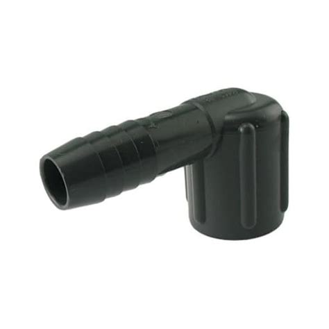 Polyethylene 90° Insert Elbow F X M 12 In Canac