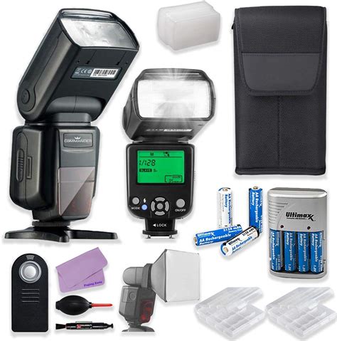 Digital Camera Flash Attachments Lomomatic 110 Camera And Flash Metal