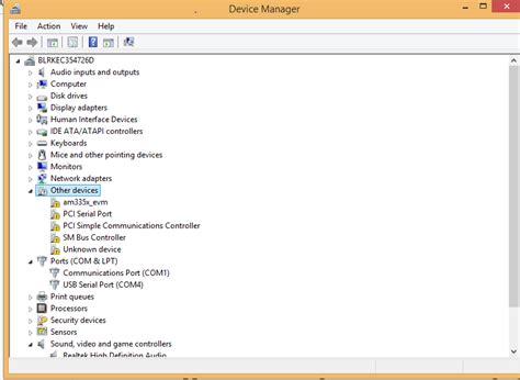 am3358 usb gadget support in windows processors forum processors