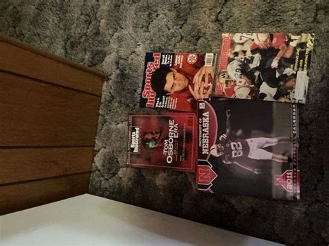 Husker Sports Illustrated Eric Crouch Schultis And Son Inc