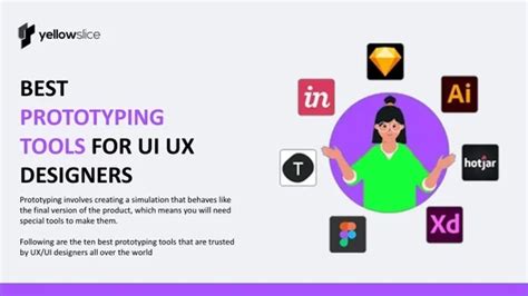 Ppt Best Prototyping Tools For Ui Ux Designers Powerpoint Presentation Id 12187208