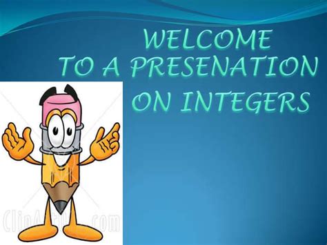 Integers Pptx Programming Languages Computing Integers Pptx Programming Languages Computing