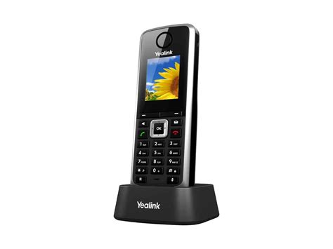 Yealink Entry Mid Level Dect Voip Handset W52h Za