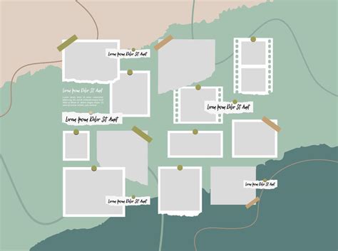 Page 4 Template Grid Layout Vector Art Icons And Graphics For Free Download