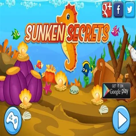 Sunken Secrets Mirchi 방탈출게임 플래시게임 러플래시 게임 아카이브