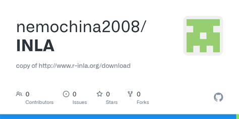Github Nemochina2008inla Copy Of R Download