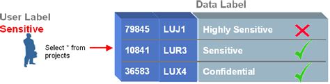 Figure 1 From Oracle Label Security With Oracle Database 11 G Release 2