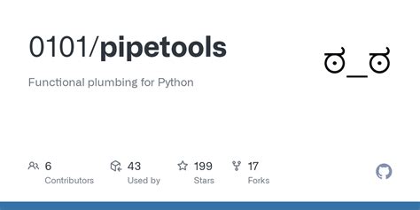 Github Pipetools Functional Plumbing For Python