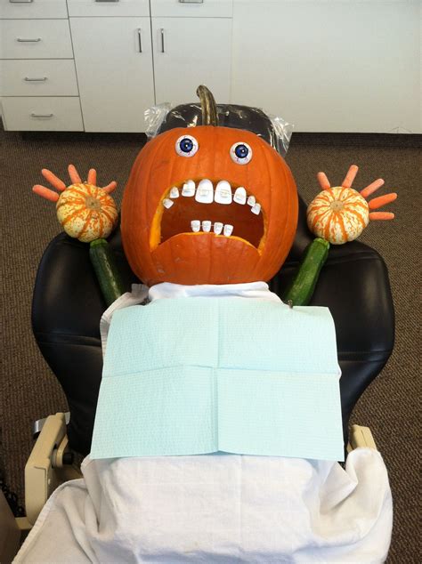 First Place Winner From Dr Stieg And Dr Wachtel And Team Pumpkin