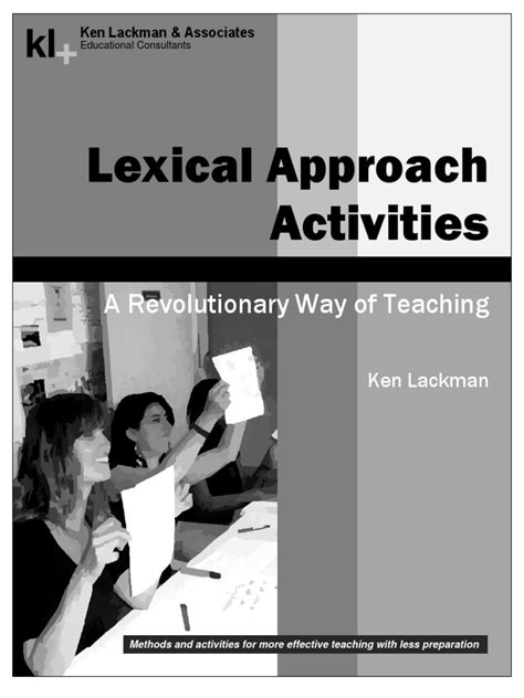 Lexical Approach Activities Pdf Lexicon Part Of Speech