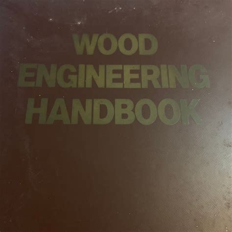 Structural Hand Book Etsy