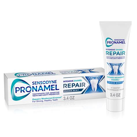 Sensodyne Pronamel Intensive Enamel Repair Toothpaste Clean Mint 3