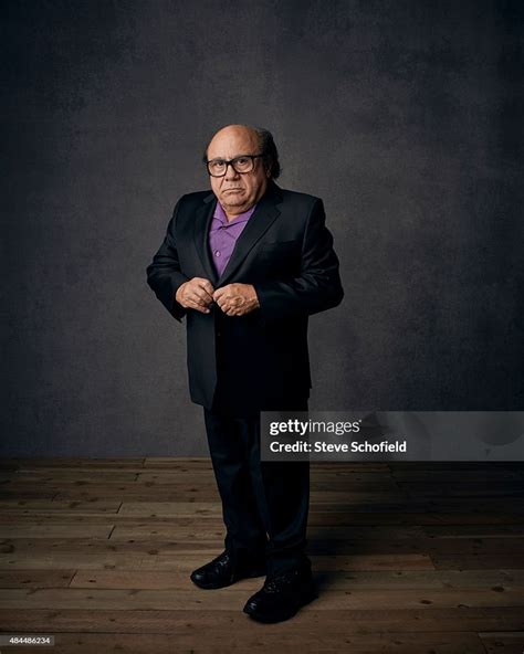 Actor Danny Devito Is Photographed For Emmy Magazine On December 1 News Photo Getty Images