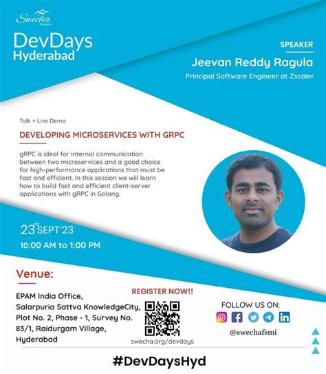 swecha telangana on linkedin devdayshyd