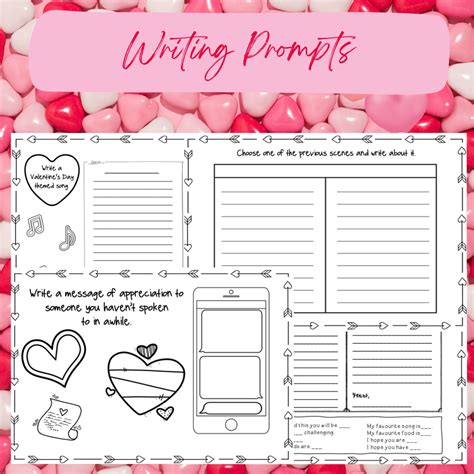 Mash 1st 2nd Class Valentine S Day Activity Pack