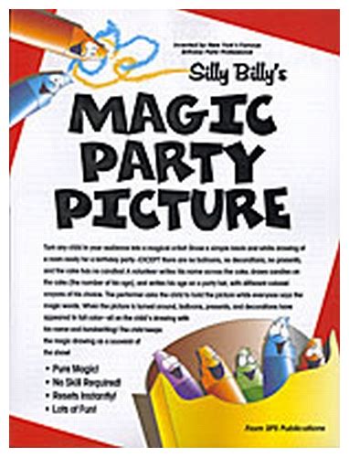 Magic Party Picture Samual Patrick Smith Tricksupply